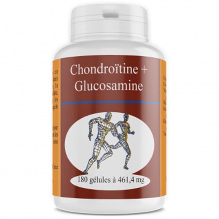 GPH DIFFUSION CHONDROITINE GLUCOSOSAMINE 180 GELULES - Pharmacie ...