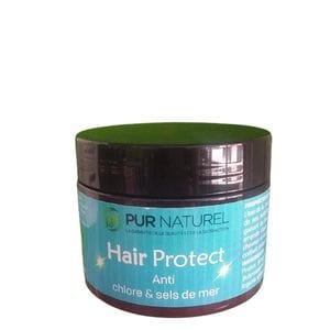 PUR NATUREL BAUME CHEVEUX PROTECT CONTRE CHLORE ET SEL MER 125G ...
