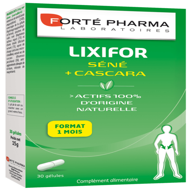 FORTÉ PHARMA LIXIFOR 15 GÉLULES - Pharmacie ABMpharma, pharmacie et ...
