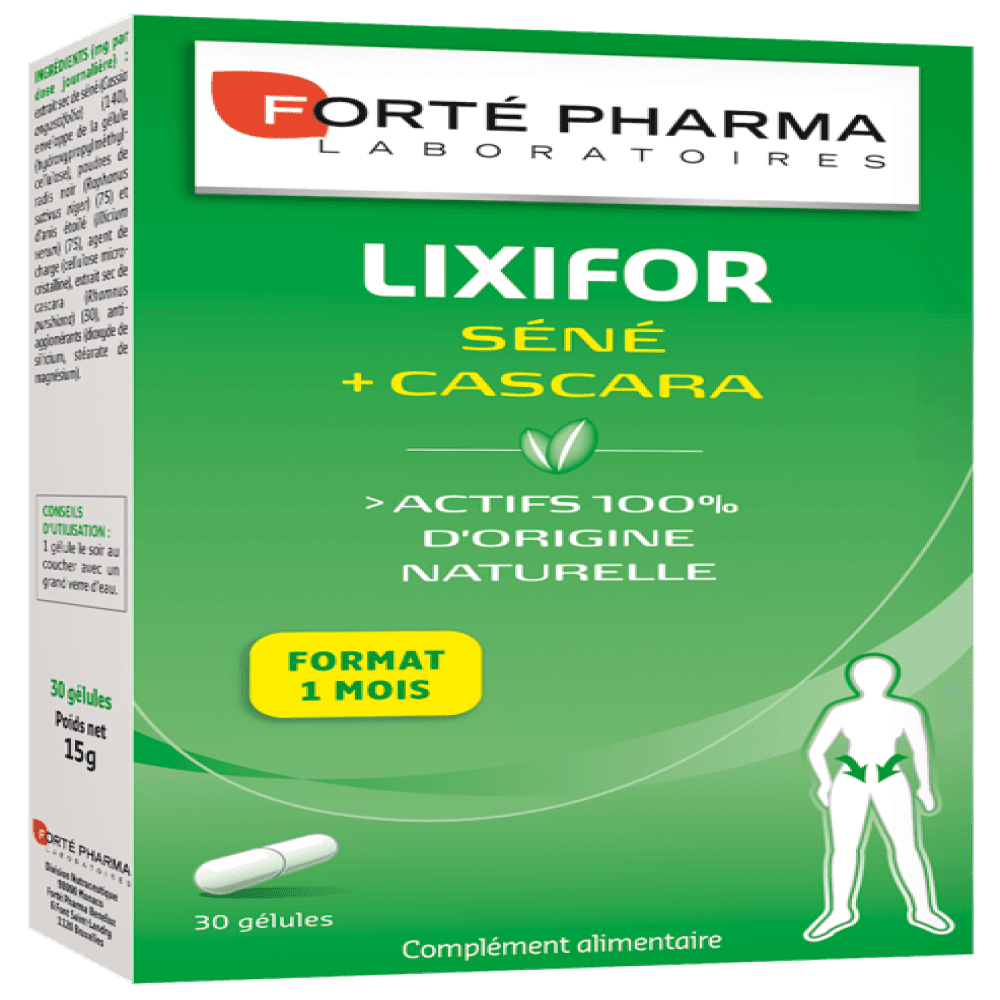 FORTÉ PHARMA LIXIFOR 15 GÉLULES - Pharmacie ABMpharma, pharmacie et ...