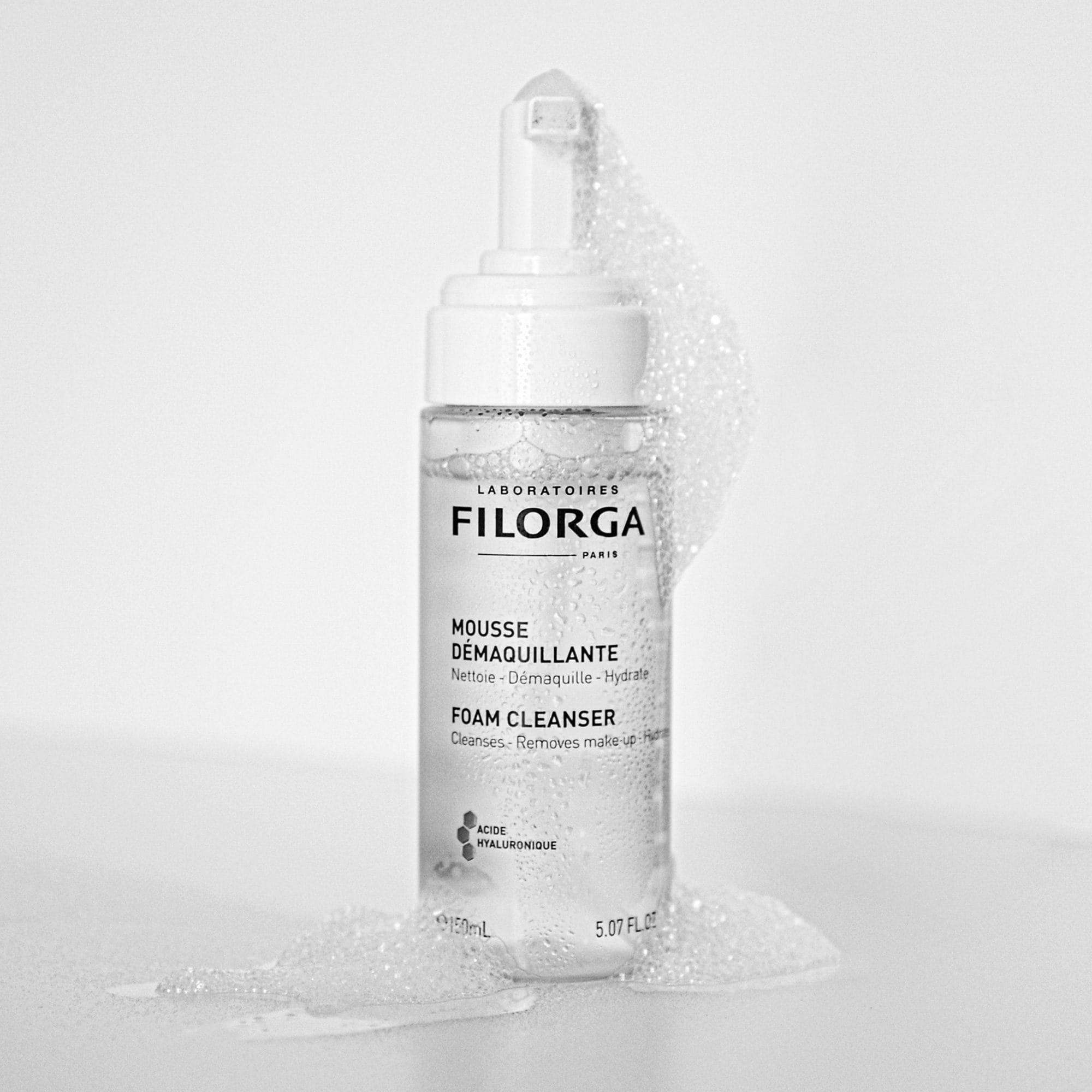 FILORGA MOUSSE DEMAQUILLANTE NETTOIE DEMAQUILLE ET HYDRATE 150ML ...