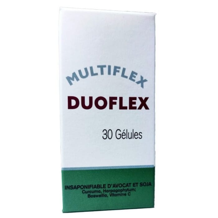 DUOFLEX MULTIFLEX 30 GELULE | Pharmacie ABMpharma, pharmacie et ...