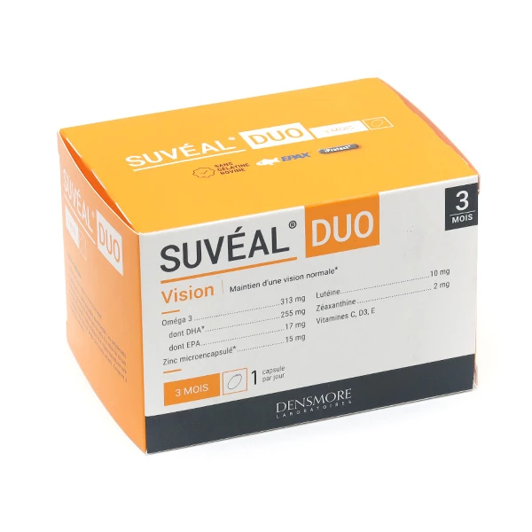 SUVEAL DUO 60 GELULES - Pharmacie ABMpharma, pharmacie et parapharmacie ...