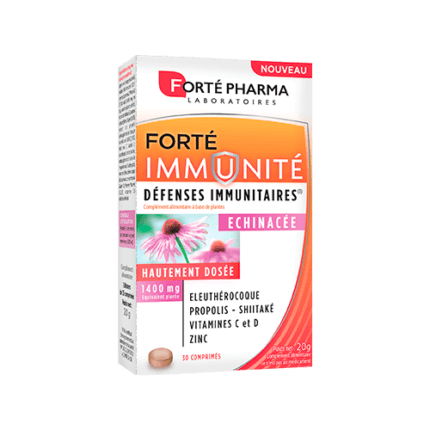 FORTE PHARMA IMMUNITE BOITE 30 COMPRIME - Pharmacie ABMpharma ...