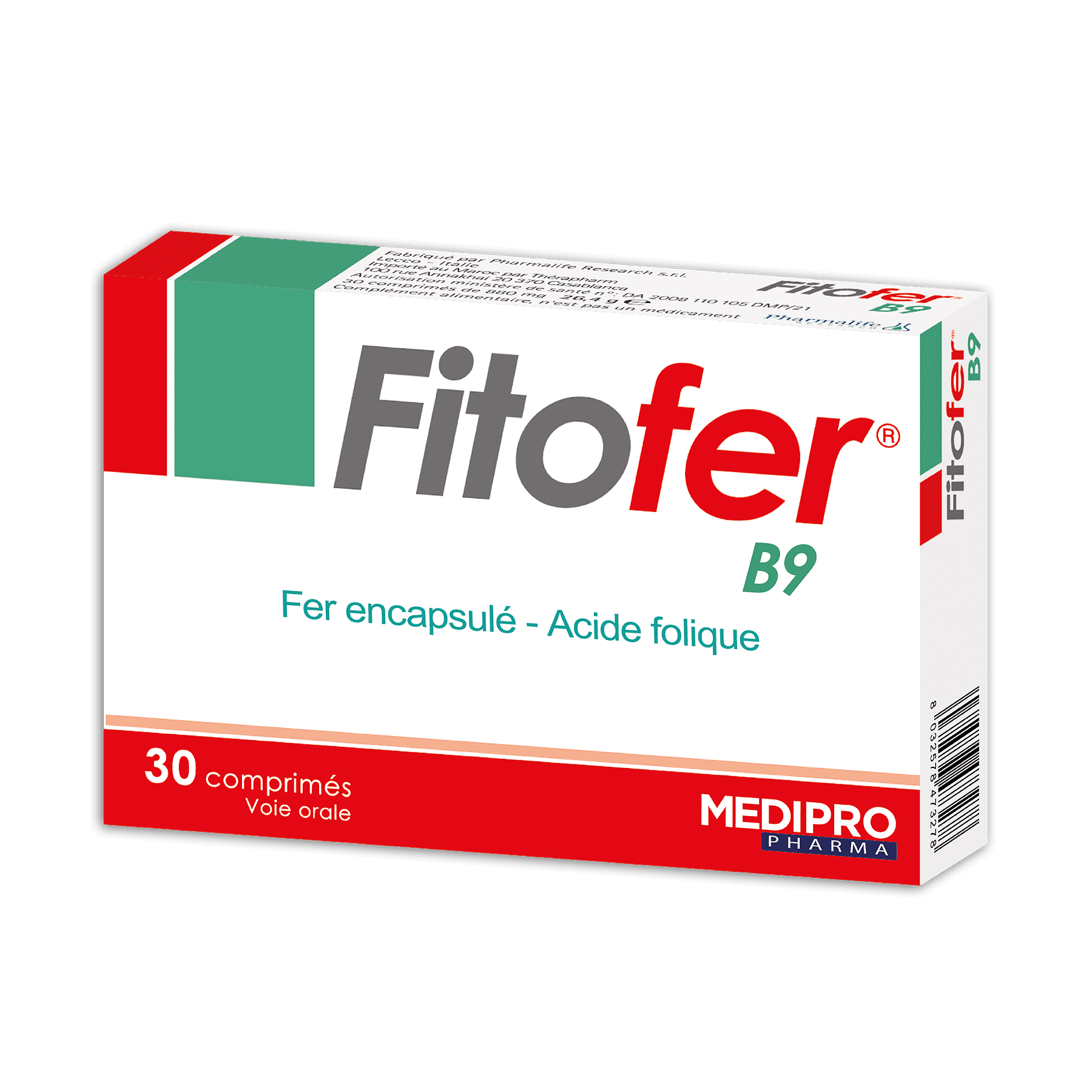 Fitofer®B9 - Pharmacie ABMpharma, pharmacie et parapharmacie à Agadir
