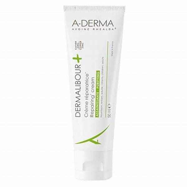 ADERMA DERMALIBOUR+ CICA-CREME REPARATRICE PEAUX IRRITEES 50ML ...