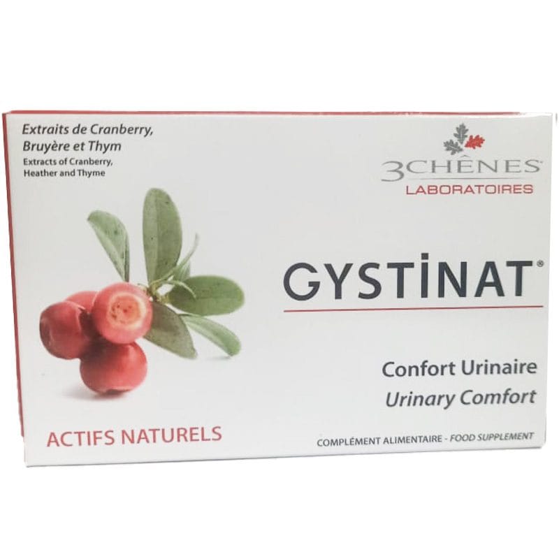 3 CHENES GYSTINAT CONFORT URINAIRE 28 COMPRIMES - Pharmacie ABMpharma ...