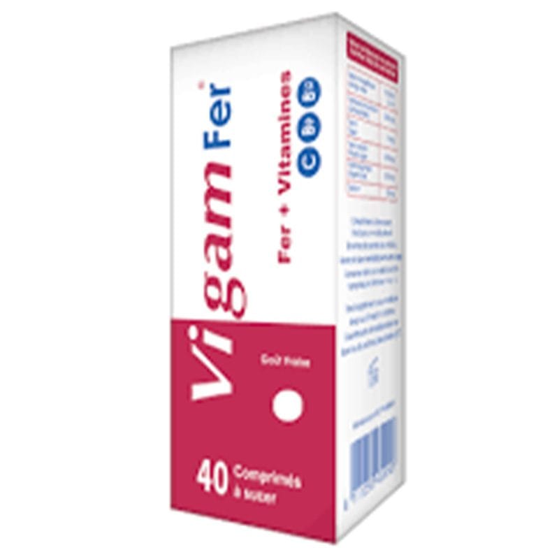 VIGAM FER - Pharmacie ABMpharma, pharmacie et parapharmacie à Agadir