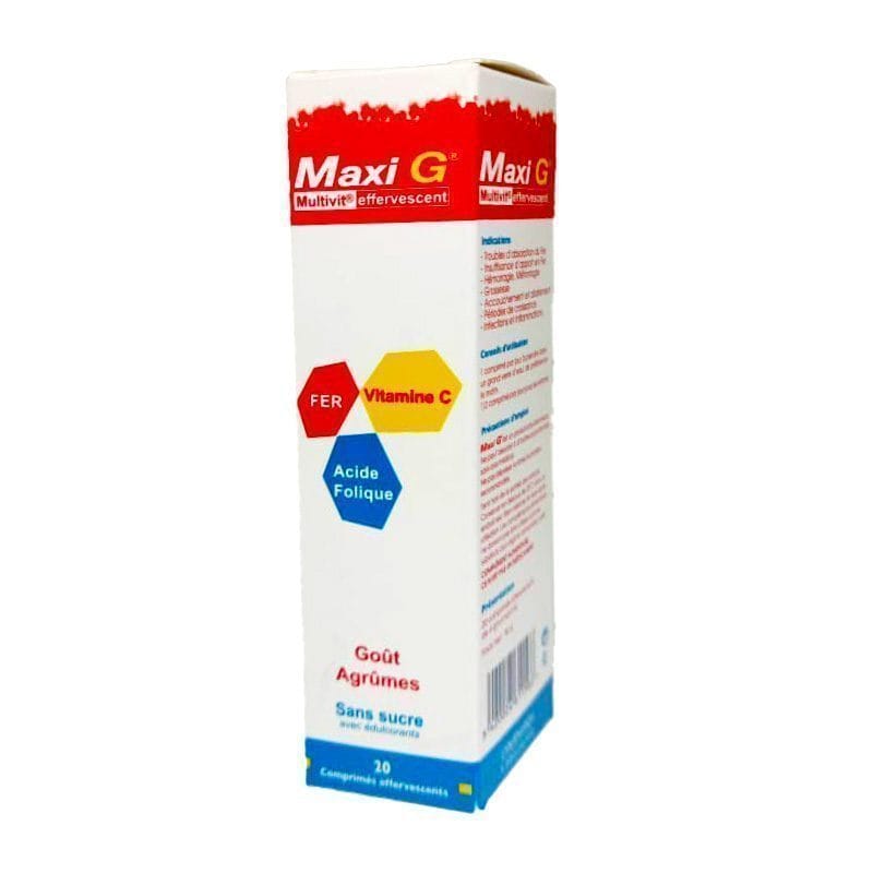 MAXI G ® - Pharmacie ABMpharma, pharmacie et parapharmacie à Agadir