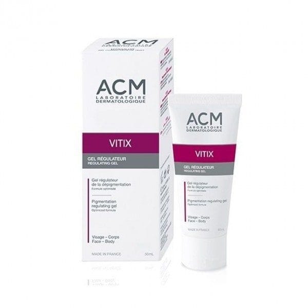 ACM VITIX GEL GEL RÉGULATEUR DE LA DÉPIGMENTATION 50 ML - Pharmacie ...