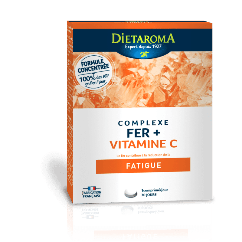 COMPLEXE FER+VITAMINE C - Pharmacie ABMpharma, pharmacie et ...