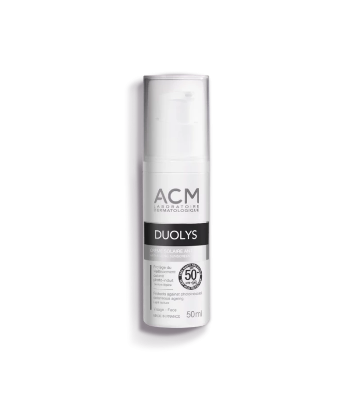 ACM DUOLYS ECRAN SOLAIRE ANTI-AGE 50ML - Pharmacie ABMpharma, pharmacie et parapharmacie à Agadir