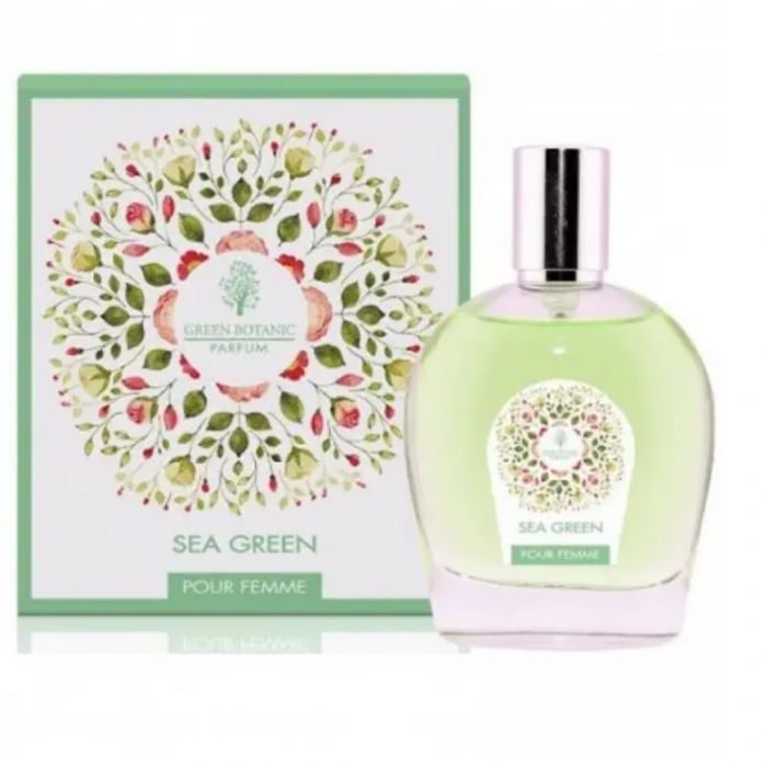 GREEN BOTANIC PARFUM SEA GREEN FEMME 100 ML – Pharmacie ABMpharma ...