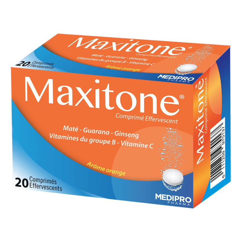MAXITONE 20 COMPRIME EFFERVESCENTS | Pharmacie ABMpharma, pharmacie et ...