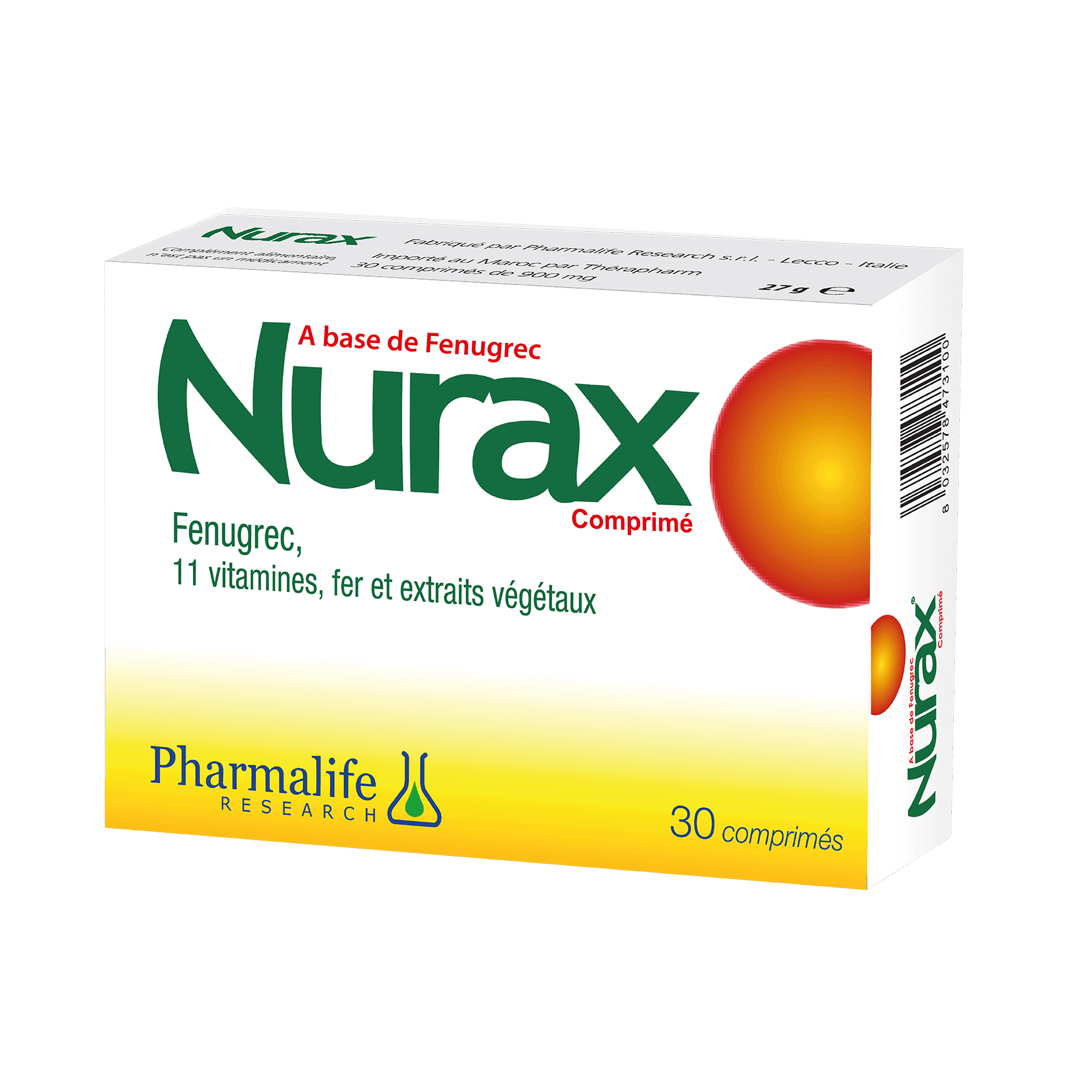 FOLIFER B9 FER 28 GELULES - Pharmacie ABMpharma, pharmacie et ...