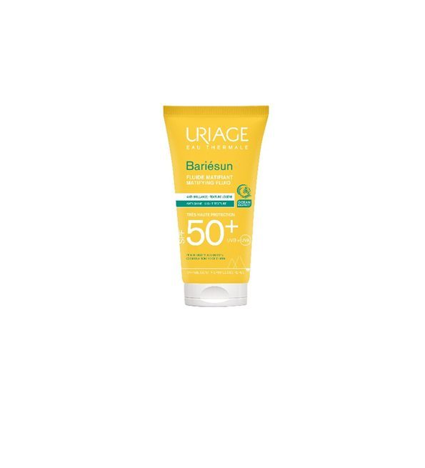 URIAGE BARIESUN MAT FLUIDE SPF50+ 50ML - Pharmacie ABMpharma, pharmacie et parapharmacie à Agadir