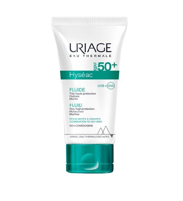 URIAGE HYSEAC FLUIDE ECRAN SPF 50 - Pharmacie ABMpharma, pharmacie et ...