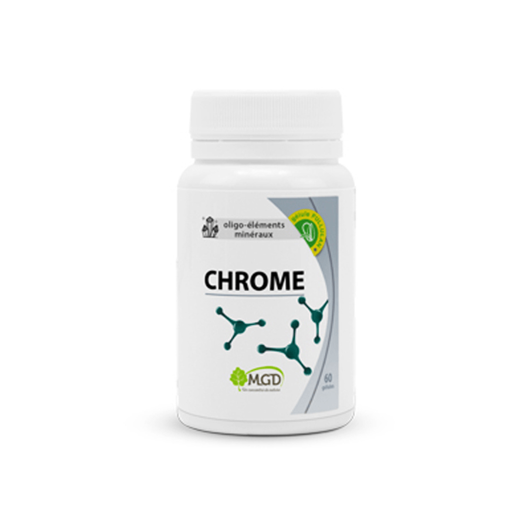 MGD CHROME 60 GELULES