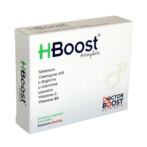 HBOOST ANTIOXYDANTS 30 GELULES votre Fertilité Masculine - Améliorez la ...