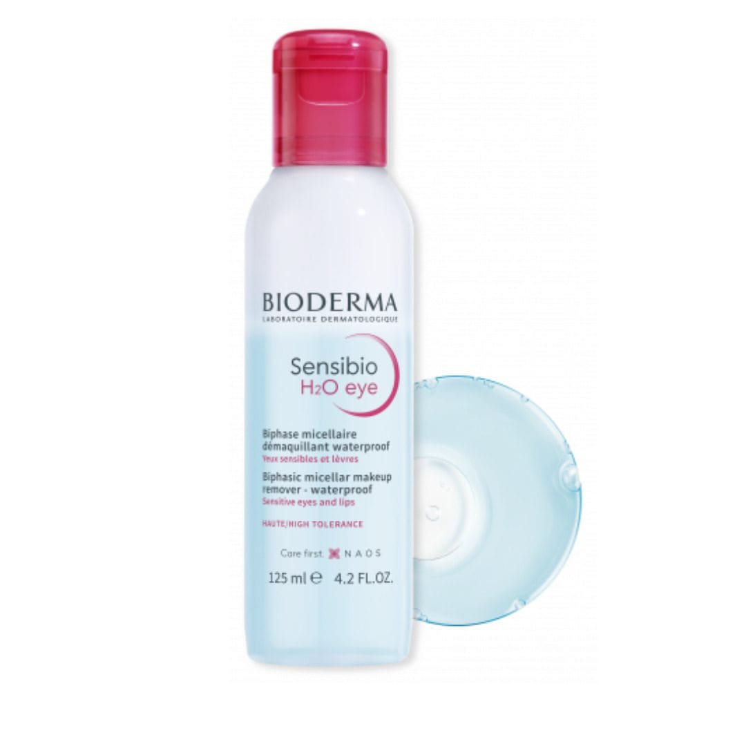 BIODERMA SENSIBIO H2O EYE 125ML - Pharmacie ABMpharma, pharmacie et ...