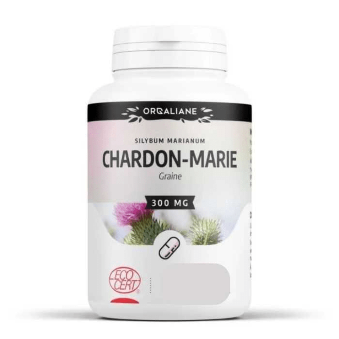 GPH CHARDON MARIE 100 GELULES 300MG | GPH | Meilleur Prix au Maroc ...