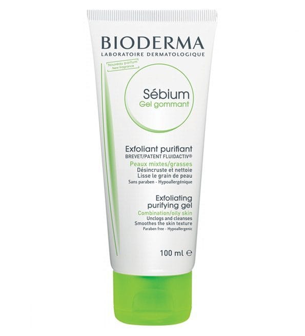 BIODERMA SEBIUM GEL GOMMANT 100ML