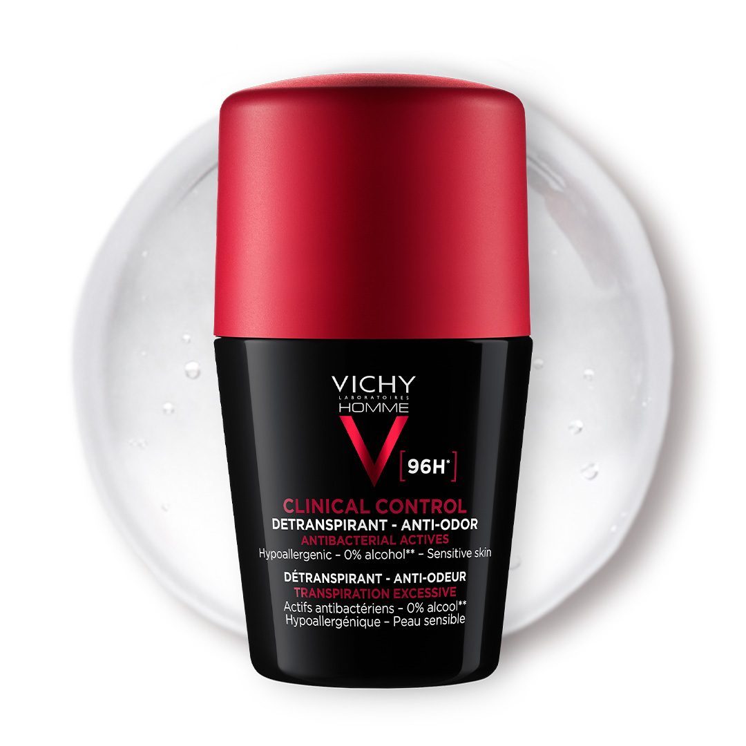Acheter VICHY DÉODORANT CLINICAL CONTROL 96H HOMME au Meilleur Prix au ...