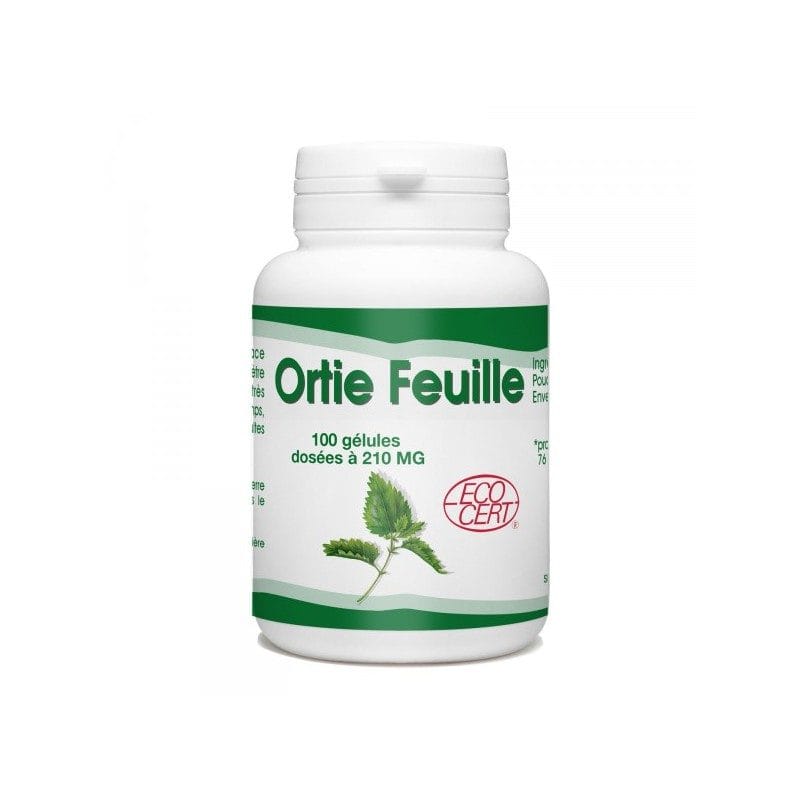GPH DIFFUSION ORTIE FEUILLE BIO 100 GÉLULES 210MG