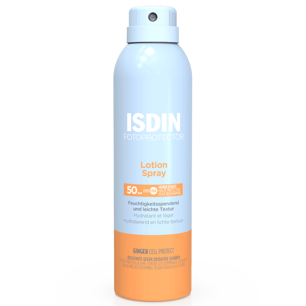 ISDIN FOTOPROTECTOR TRANSPARENT SPRAY SPF50 250 ML - Pharmacie ...