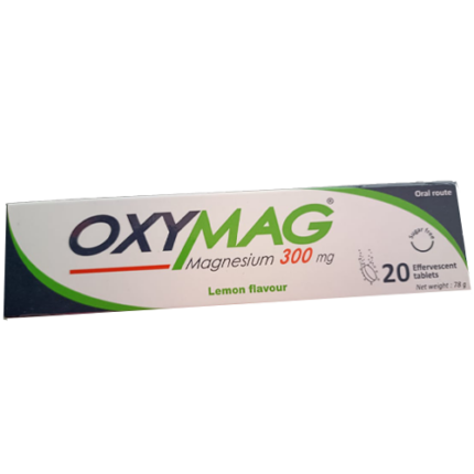 OXYMAG 375 MG 32 Comprimé effervescent - Pharmacie ABMpharma, pharmacie et parapharmacie à Agadir