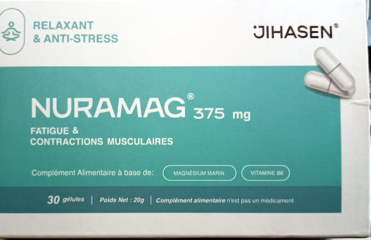 NURAMAG 375MG 30 GELULES | Pharmacie ABMpharma, pharmacie et ...