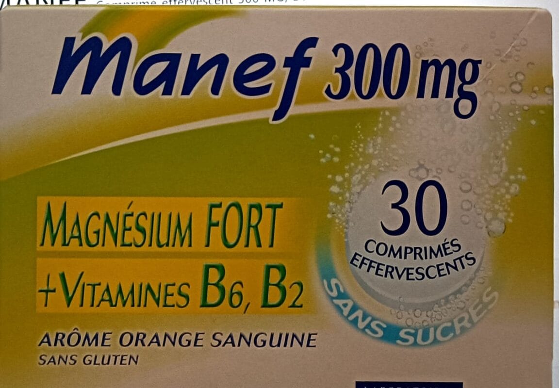 MANEF 300 MG 30 COMPRIMES EFFERVESCENTS - Pharmacie ABMpharma ...