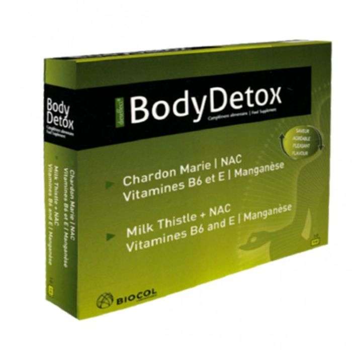 BIOCOL DETOX CORPS 10 MONODOSES - Pharmacie ABMpharma, pharmacie et ...