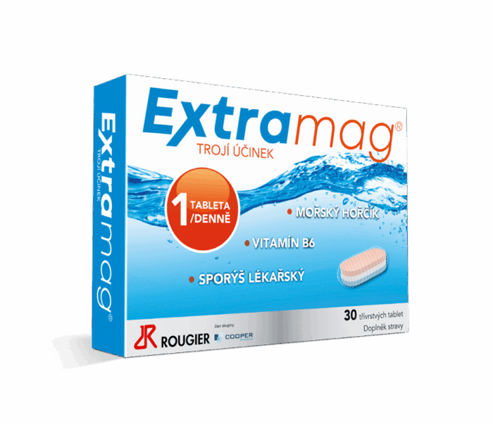 EXTRAMAG TRIPLE ACTION 30 COMPRIMES - Pharmacie ABMpharma, pharmacie et ...