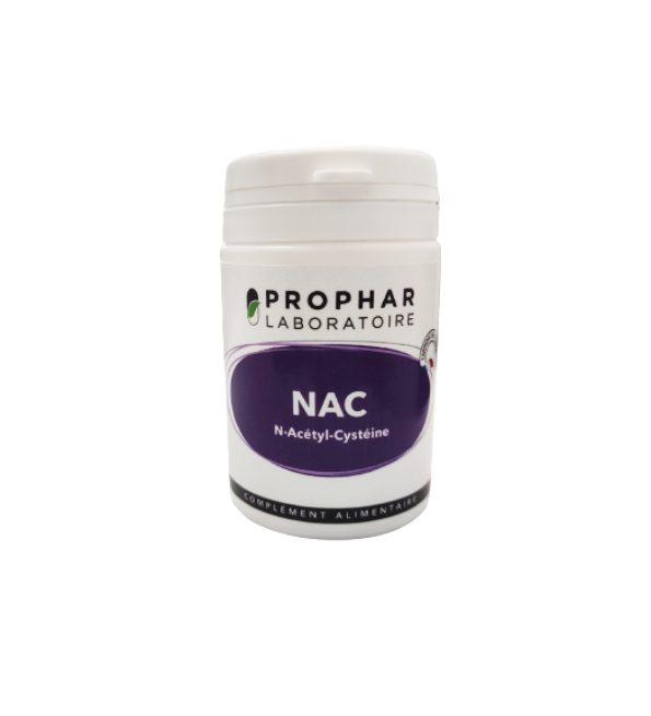 Acheter PROPHAR NAC 50 GELULES au Meilleur Prix au Maroc | Pharmacie ...
