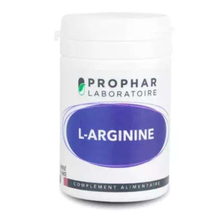 PROPHAR L ARGININE 50 GELULES - Pharmacie ABMpharma, pharmacie et parapharmacie à Agadir