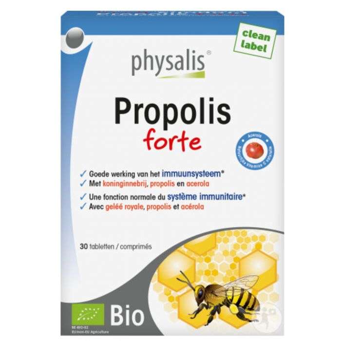 PHYSALIS PROPOLIS FORTE 30 COMPRIMES | Pharmacie ABMpharma, pharmacie ...
