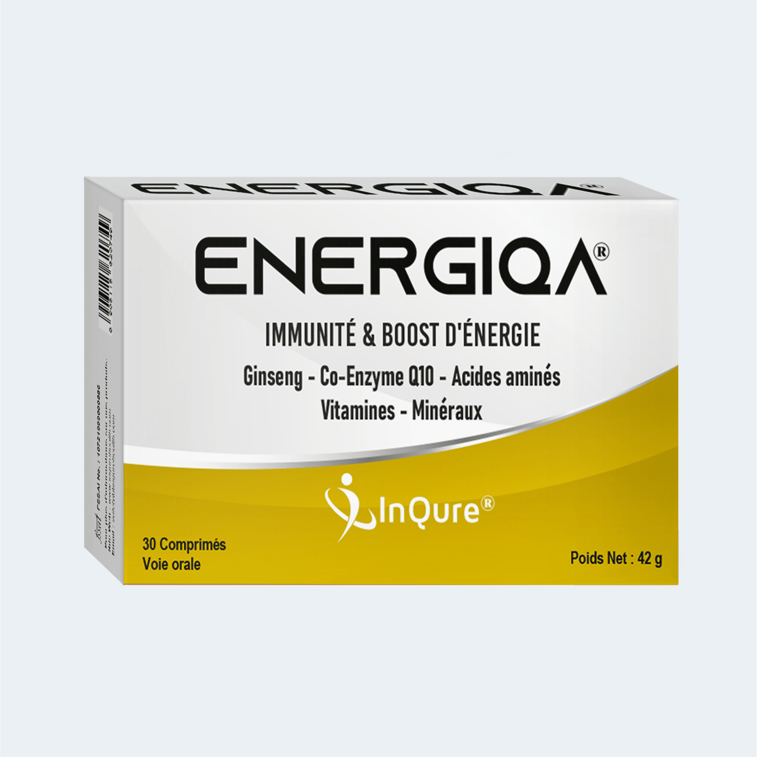 ENERGIQA® IMMUNITE & BOOST D'ENERGIE - Pharmacie ABMpharma, pharmacie et parapharmacie à Agadir