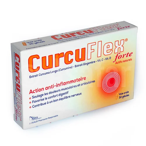 CURCUFLEX FORTE 30 GELULES - Pharmacie ABMpharma, pharmacie et ...
