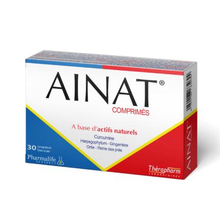 AINAT ® - Anti-inflammatoire Naturel pour Douleurs Articulaires