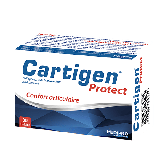 Cartigen® Protect - Confort Articulaire et Protection du Cartilage